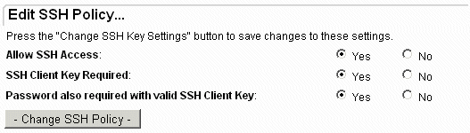System Configuration Ssl And Ssh Ssh Client Keys Holding Tank 5695